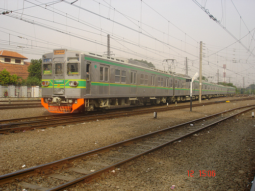 Apapun Jadi: KRL Toei 6000