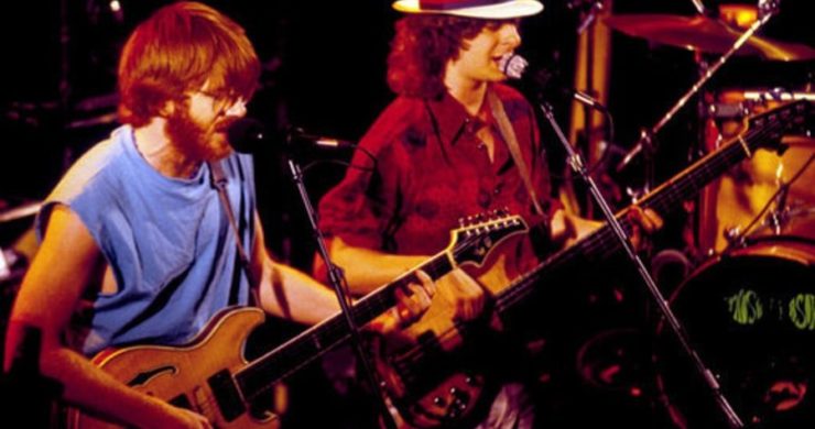 PHISH: A PICTURE OF NECTAR (1992) ESPANSIONE DI STILE