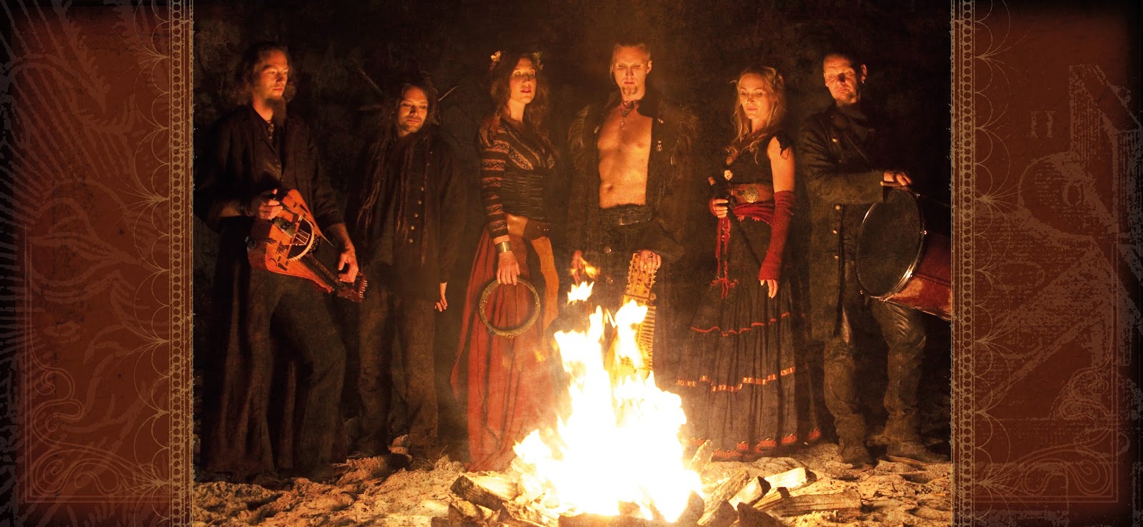 Cena Medieval - Brasil: Faun