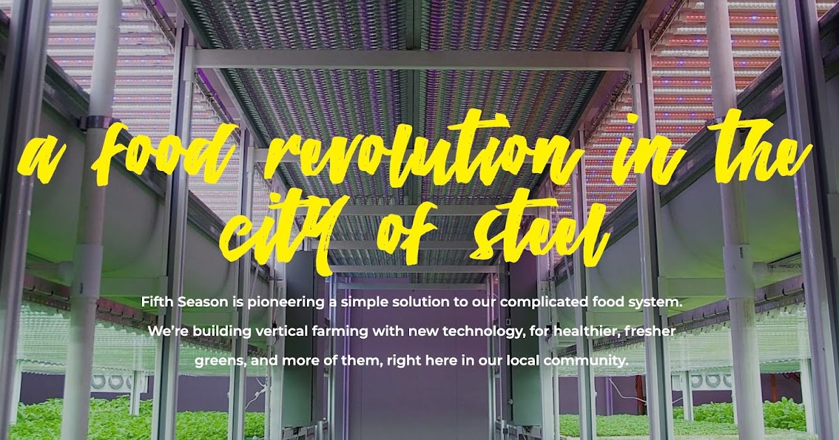 PA Environment Digest Blog: Fifth Season Sustainable Indoor Produce ...