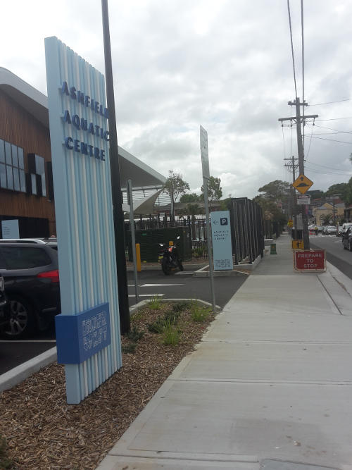 Perambuler: Ashfield Aquatic Centre Naming and Costs