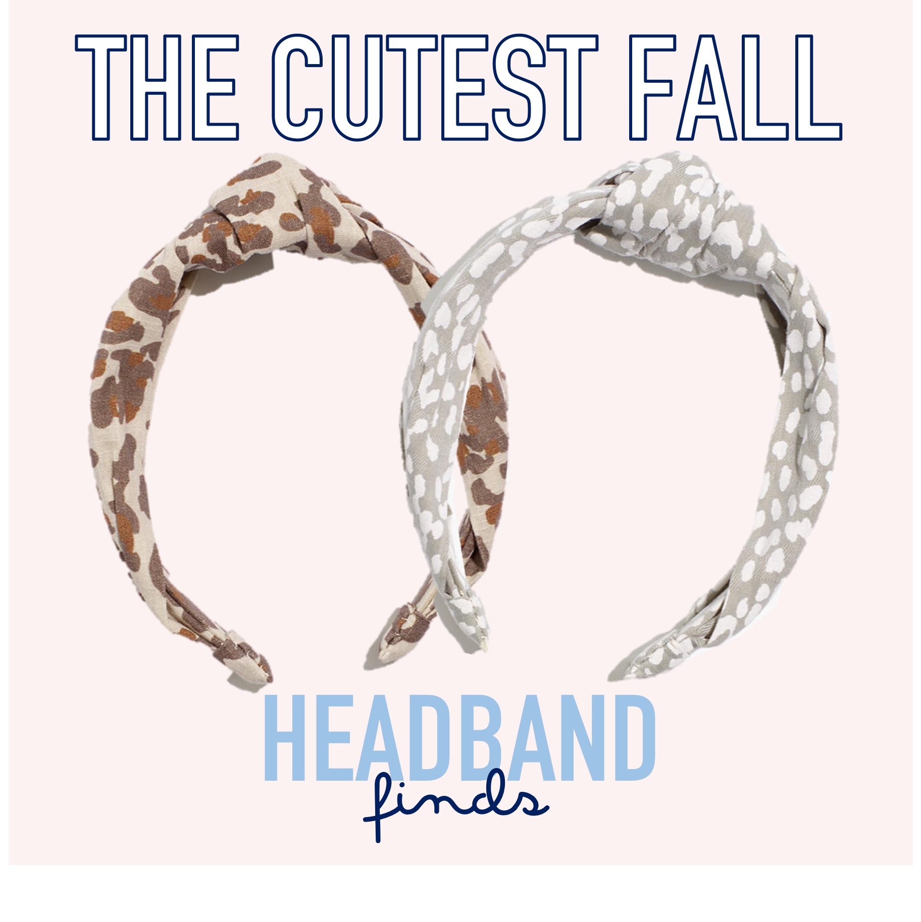Prep In Your Step: Affordable Fall Headbands