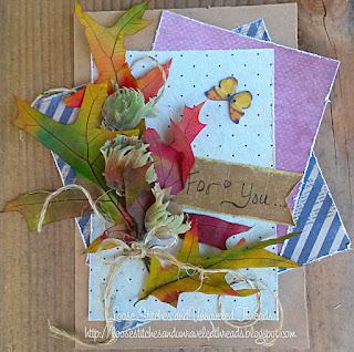 Let's Craft and Create: Challenge #117 Spots or Stripes