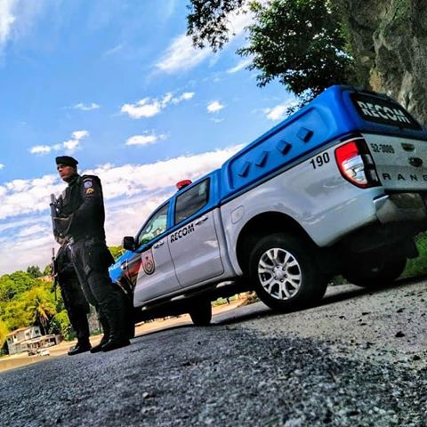 Equipe GTA RJ 2.0: Ranger 2017 RECOM PMERJ