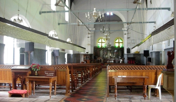 Tamilnadu Tourism: Avur Church, Pudukottai