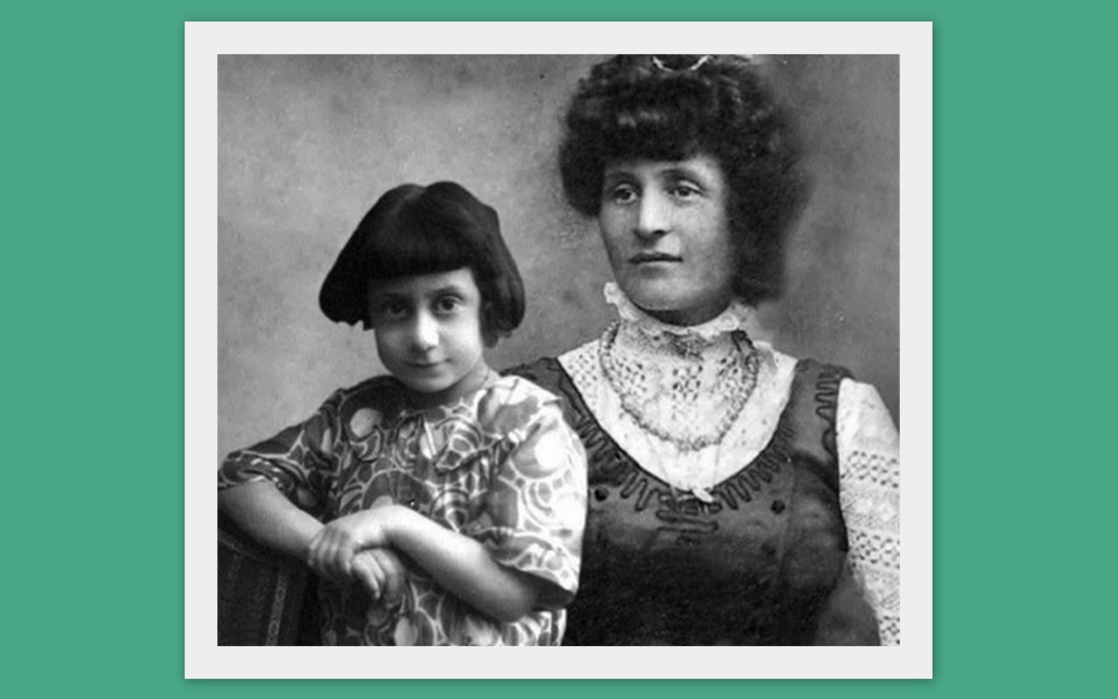 Eva Rodríguez Braña: Además de Sarfatti, otras tres historias clave en ...