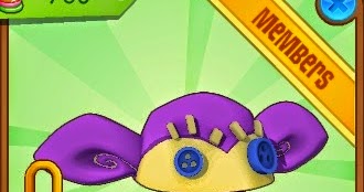 Animal Jam Wolf Blog: Rare Item Monday! (RIM)