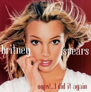 Britney Spears Album Oops I Did It Again ~ Top Actress Gallery