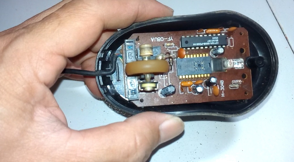 Diy How To Fix Undetected Broken Mouse Cara Memperbaiki Mouse Yang