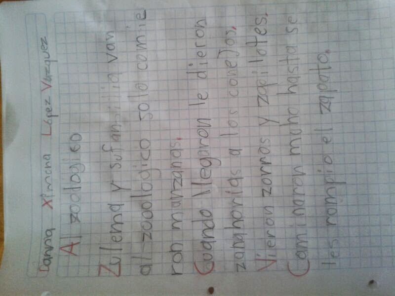 PREESCOLAR 3 SCOUT: Cuentos con la letra Z