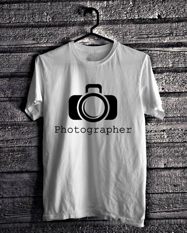 30 Desain Baju Kaos Photography