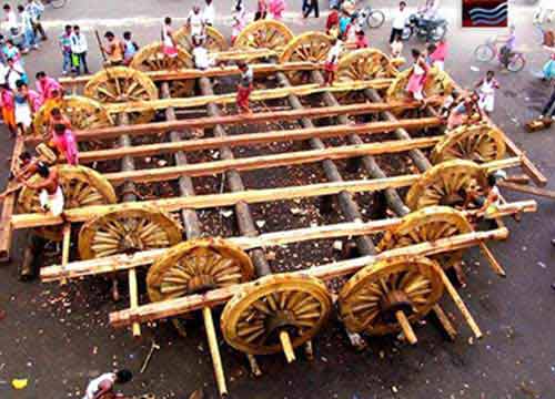 Making Chariots For Puri Jagannath Rath Yatra Begins On Akshaya Tritiya ...