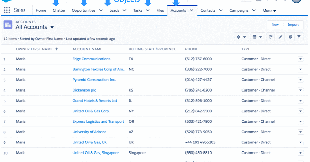 Salesforce Data Security Model — Explained Visually