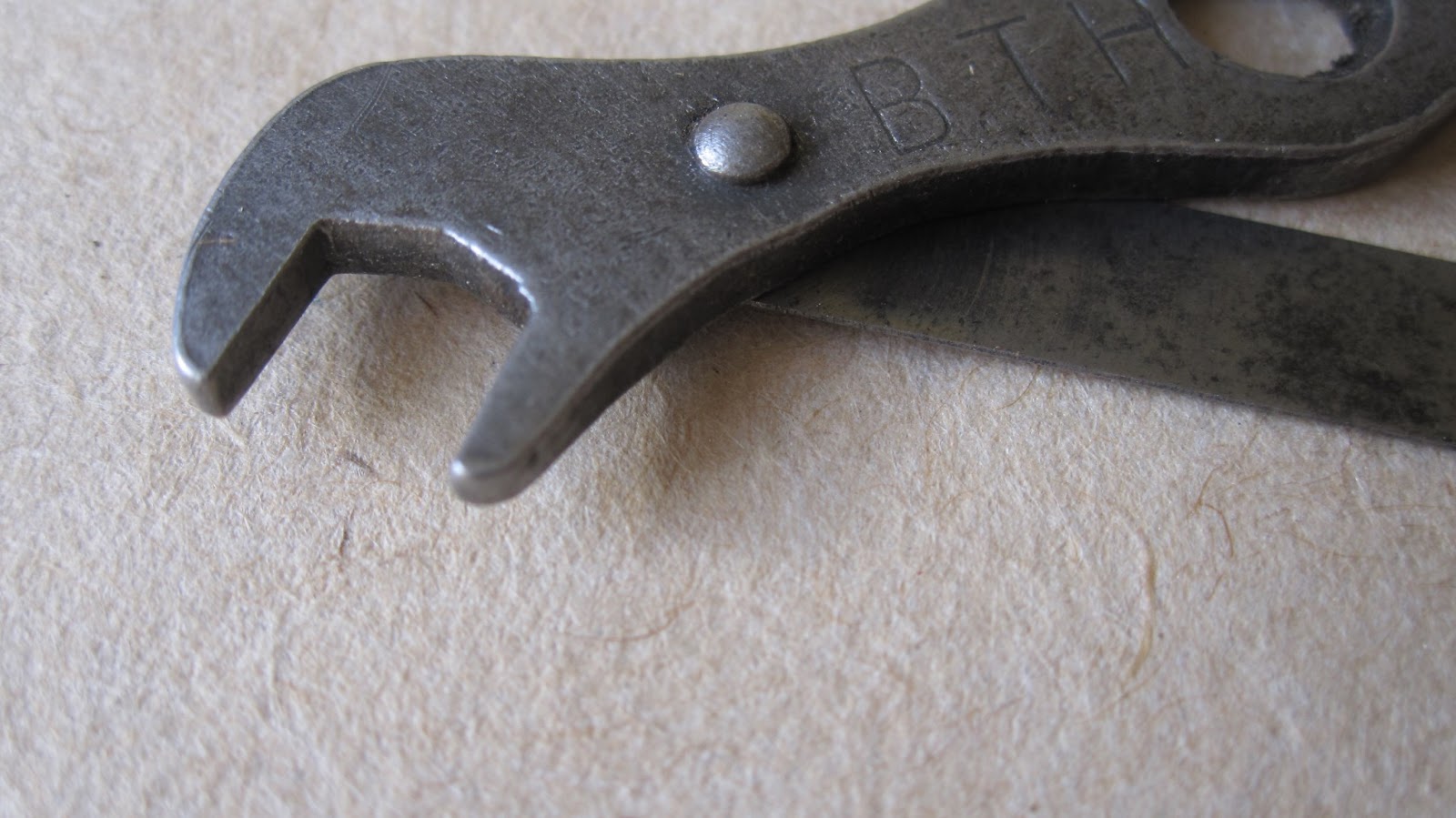 Barold's Tools: Pocket Magneto and Tappet spanners - Includes Terry ...