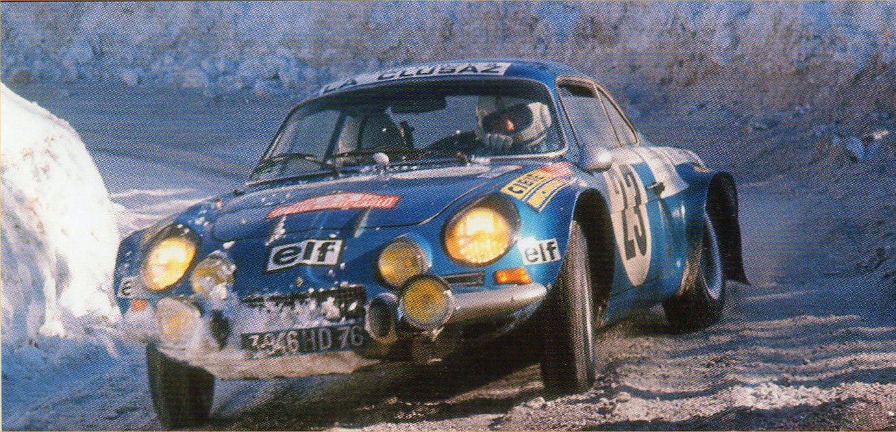The Hyppy: A rally blog: The History of the World Rally Championship:1973