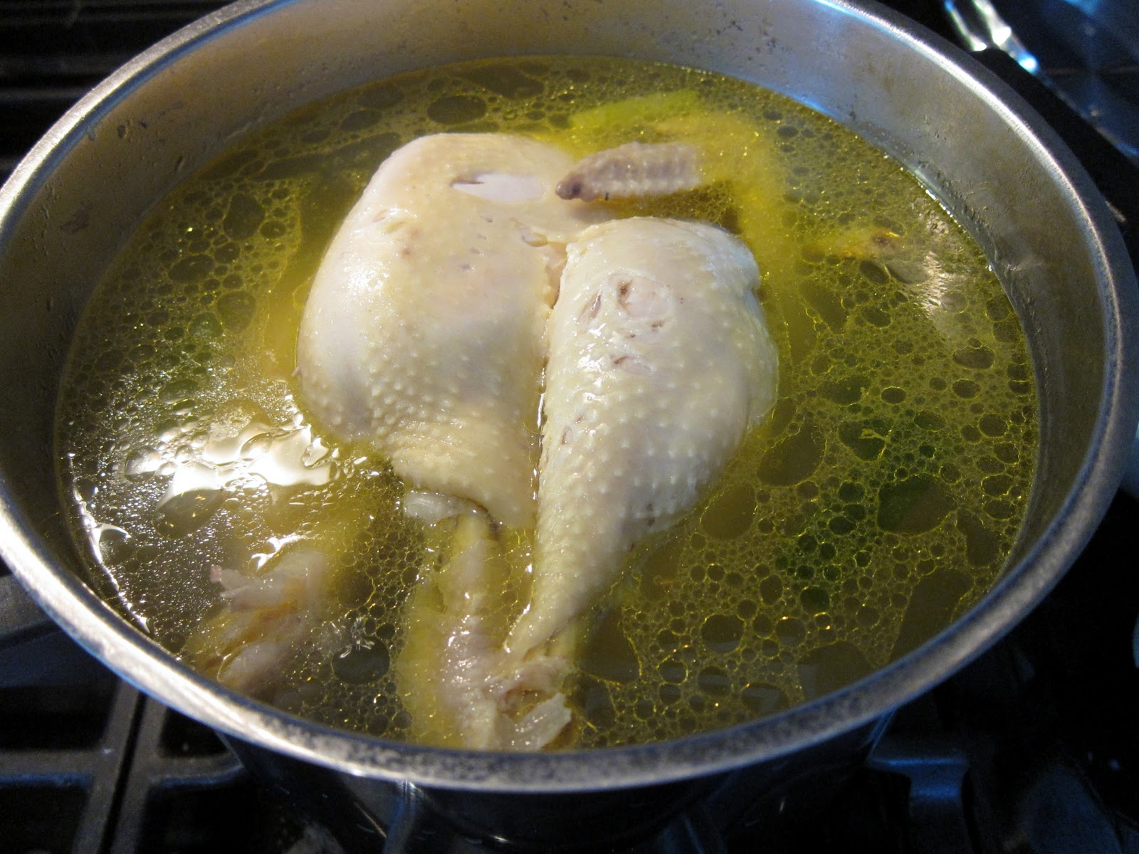 Overworked. Underfed.: Hainanese Chicken & Rice