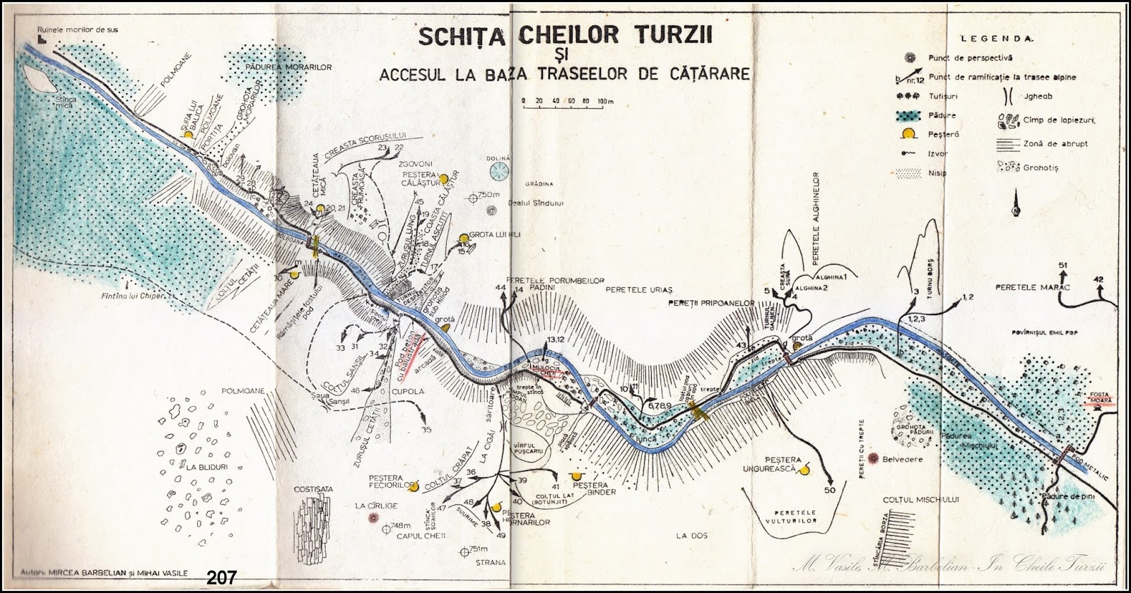 Lumea văzută din Turda: Cheile Turzii - informatii