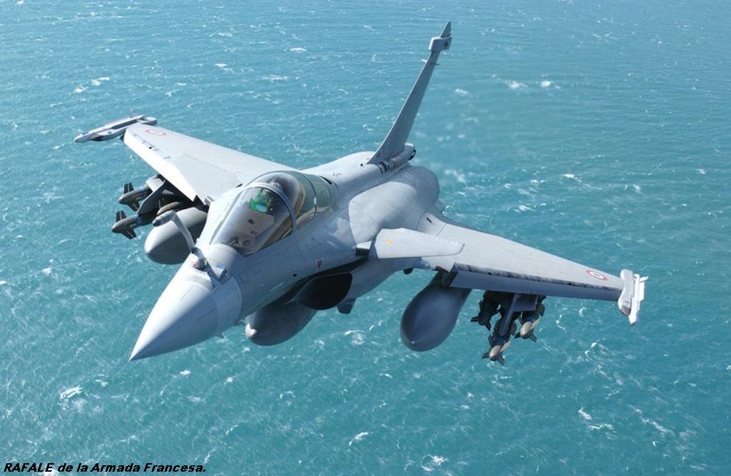 FOTOARMAS.COM: Dassault Rafale. (Aeronavale)