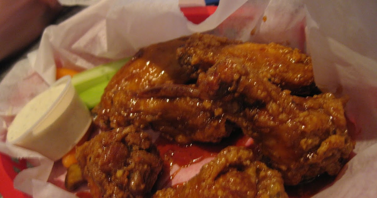 The Blueberry Files: Portland Buffalo Wing Off