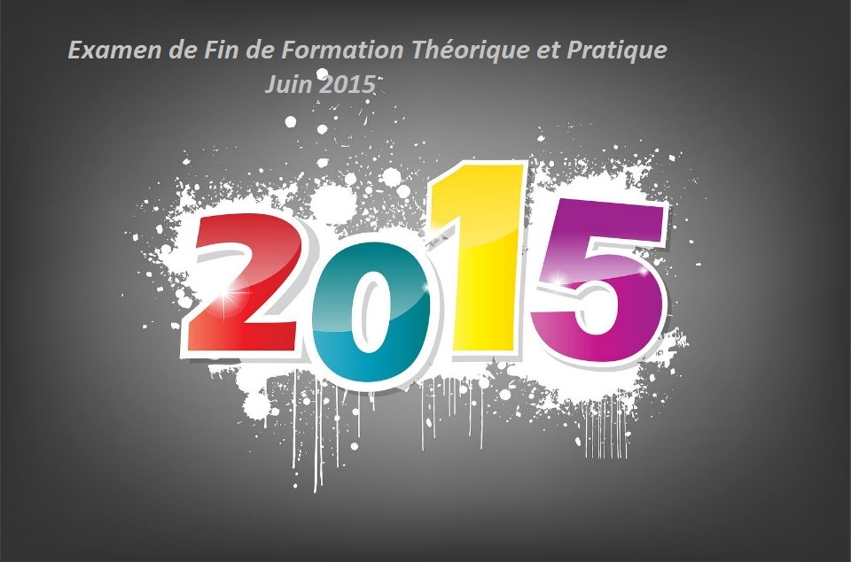 Examen Fin De Formation TRI OFPPT: Examen de Fin de Formation Théorique ...