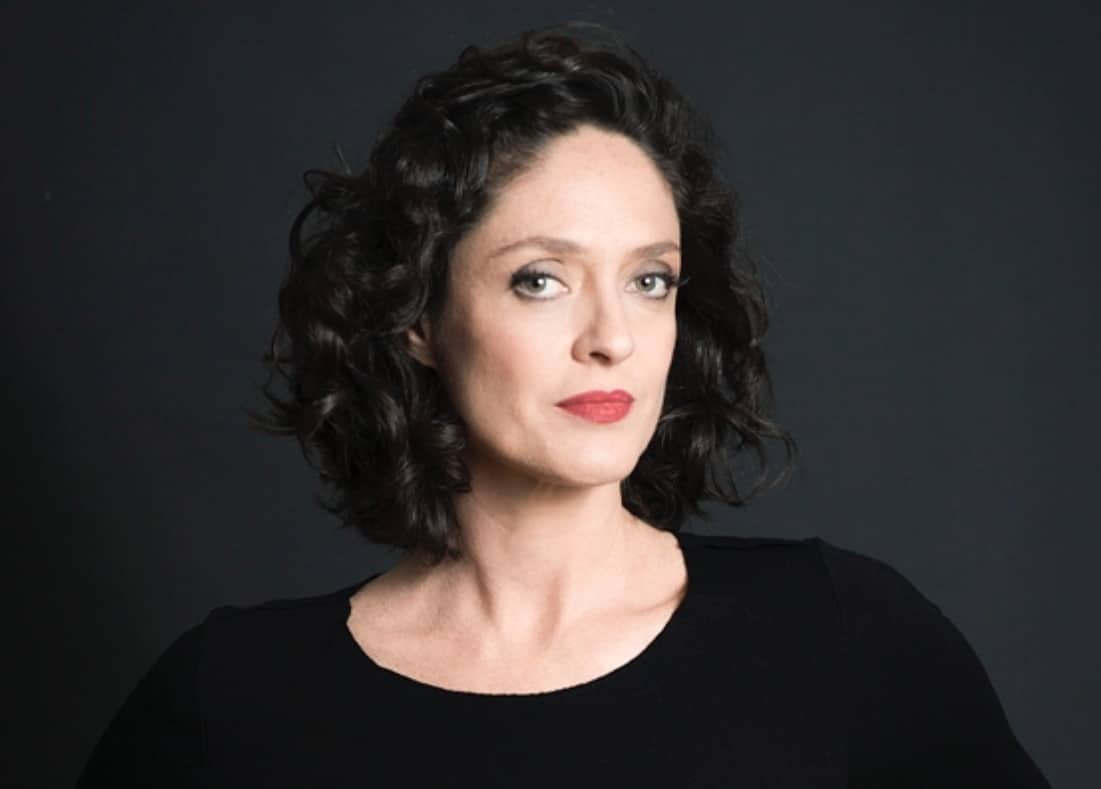 Por Onde Anda? a atriz Bianca Byington