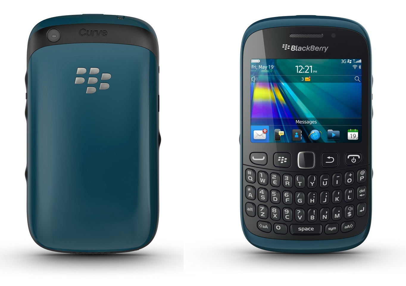 The Best Mobiles @ The Best Price: BlackBerry Curve 9220 Blue Buy ...