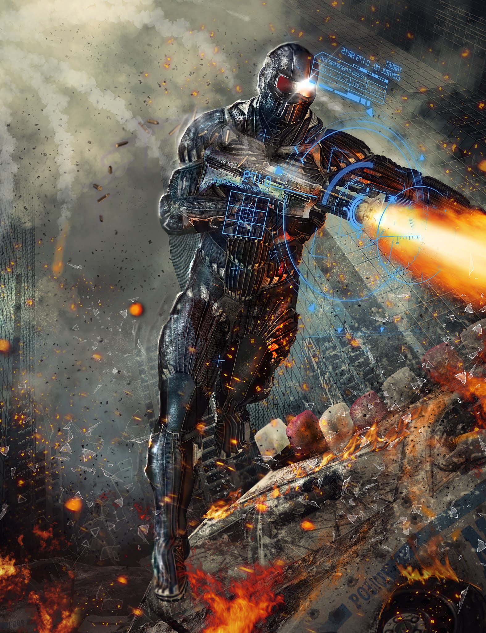 Exodus Preview: Bio- Armor, Power Armor, and More - The Genesys Project