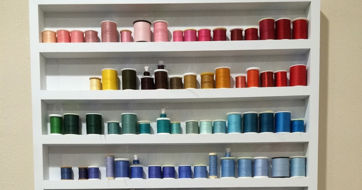 Hand Made Karma: Organizing: Thread Storage
