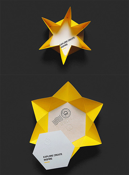 40 Desain Kartu Nama Unik