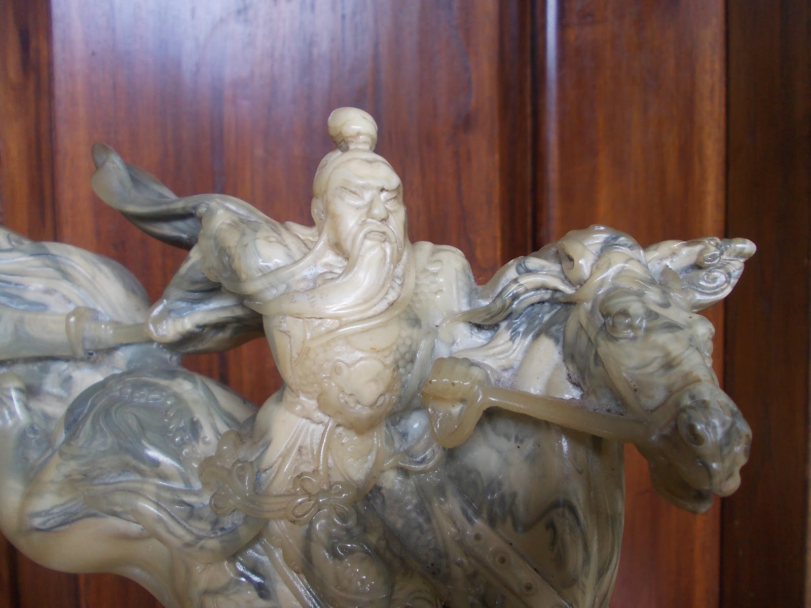 kiniantik: Patung Dewa Perang Berkuda