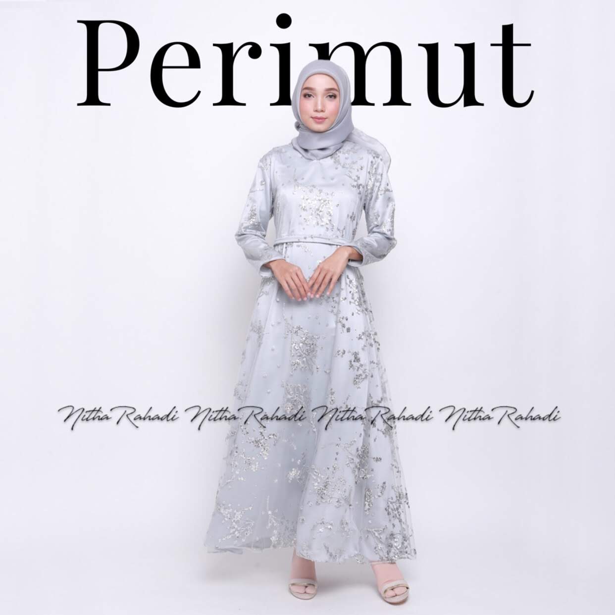 PERIMUT PAYET DRESS BY NITHA RAHADI | Gerai Gamis Shafiyya