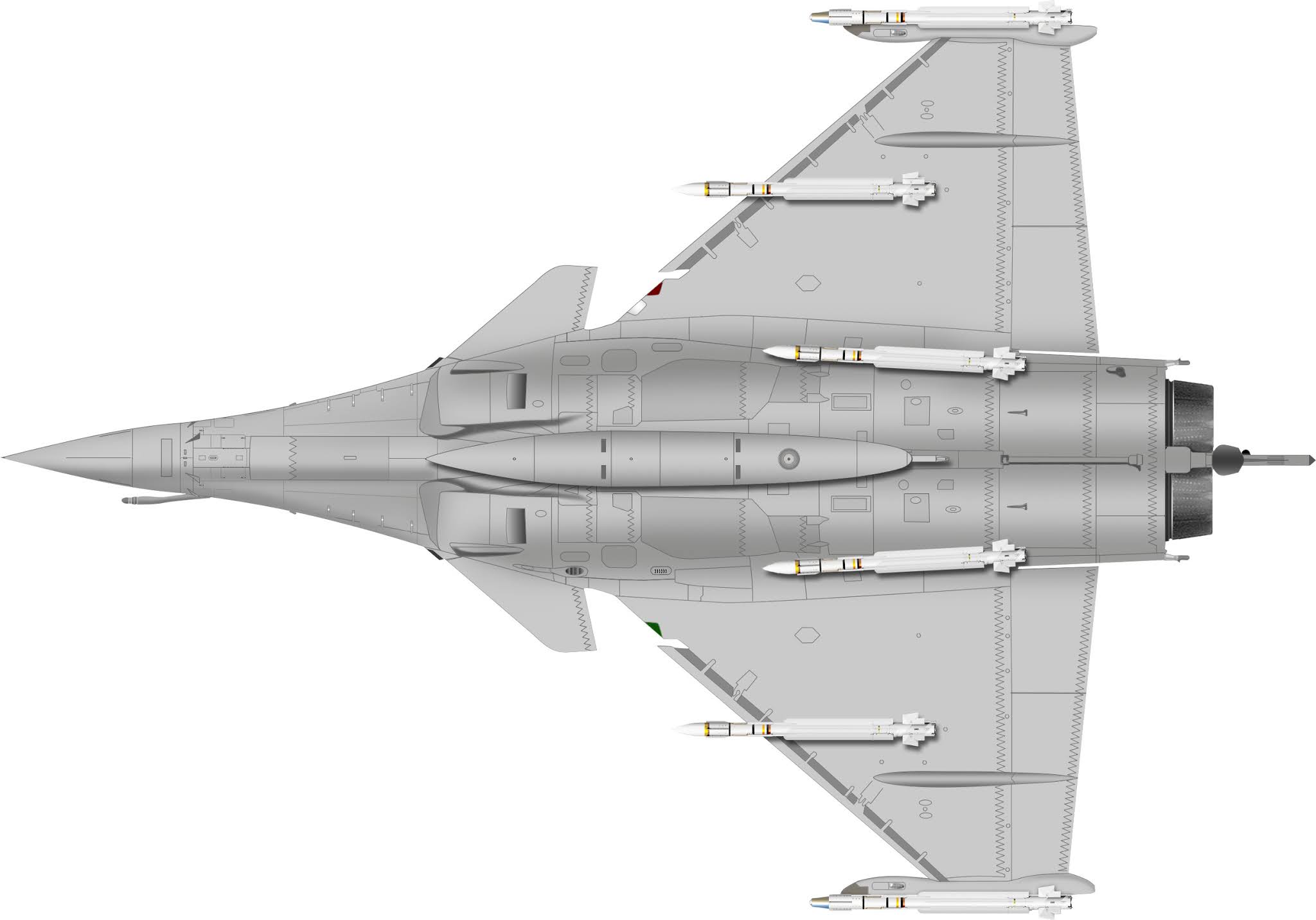 Rafale News: Rafale weapons load