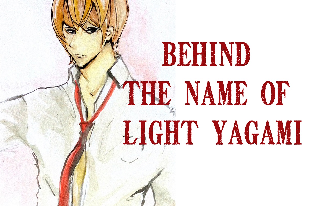 Makna dari kanji Light Yagami - MAYAGAMI