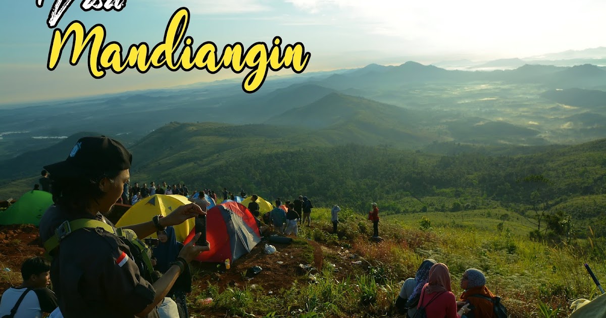 Wisata Kalimantan Selatan Mandiangin Geopark