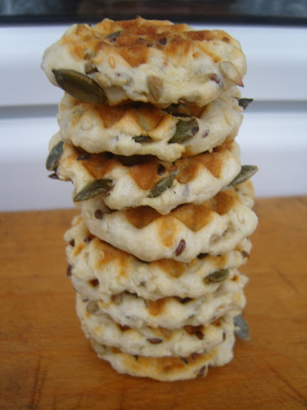 Začarana kuhinjica: Slane galete