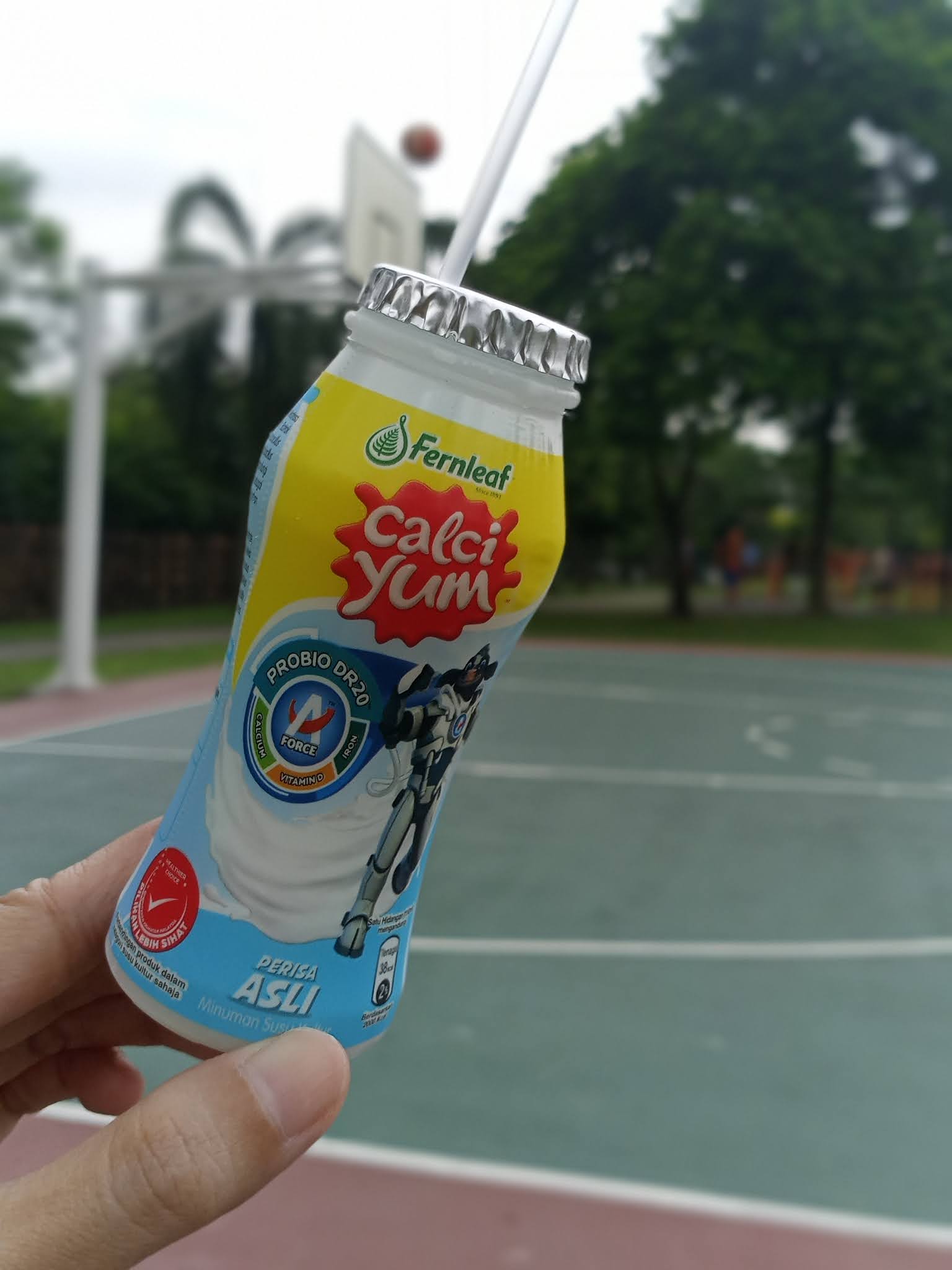 Charlotte Gan: Fernleaf CalciYum Cultured Milk Drink and Yogurt ...