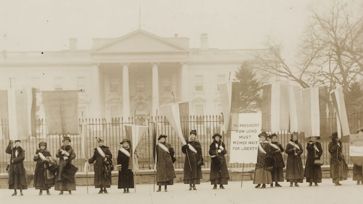A Few Words About "Suffering Till Suffrage"