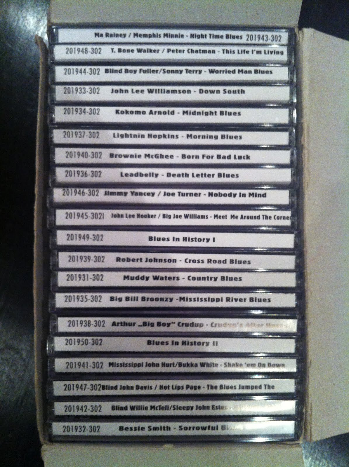 Speakin' the Blues: The "Nothing but the Blues" 40 CD Box Collection