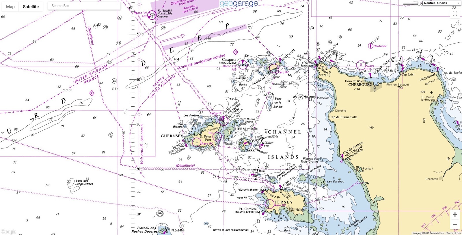 GeoGarage blog: Entire Bailiwick's territorial waters quadruple