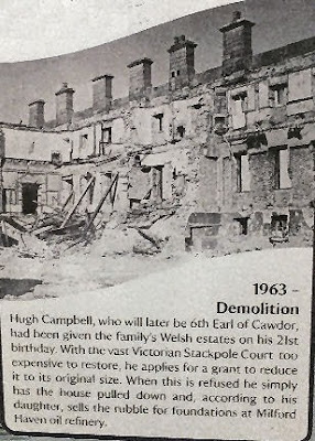 Lord Belmont in Northern Ireland: Stackpole Court