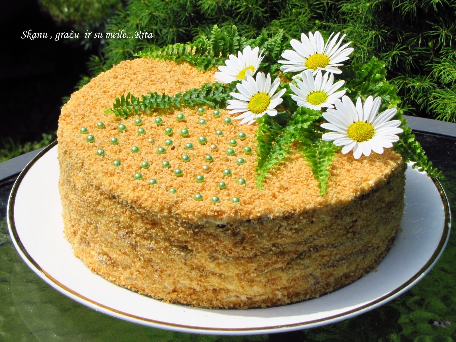 Ritos receptai : Svajonių Medutis