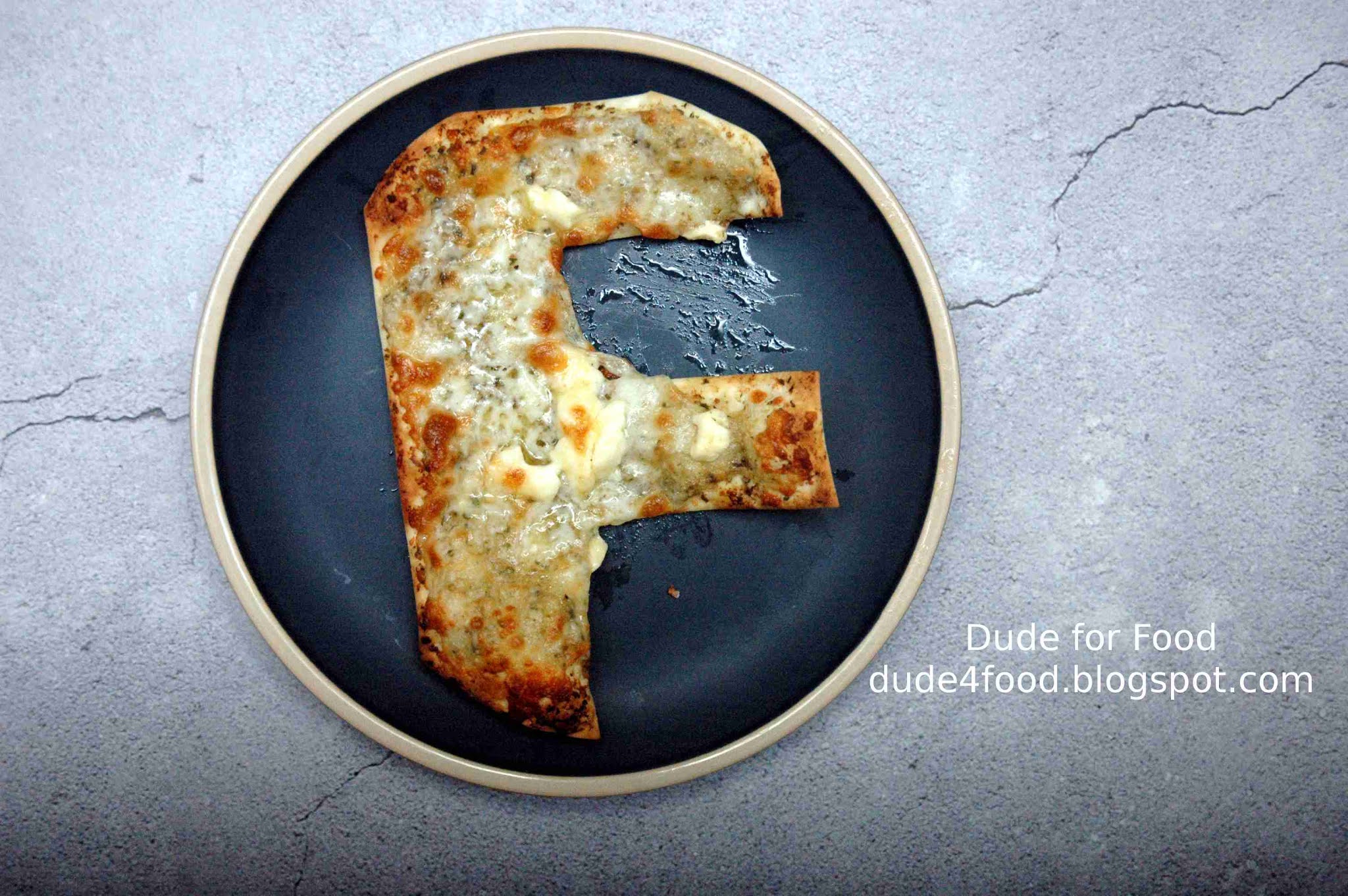 DUDE FOR FOOD: Dining in the Next Normal: Spell Pizza with Pizza X