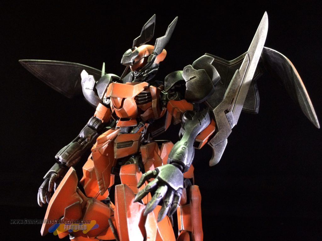 Custom Build: HG 1/144 ASW-G-07 [Gundam Amon]