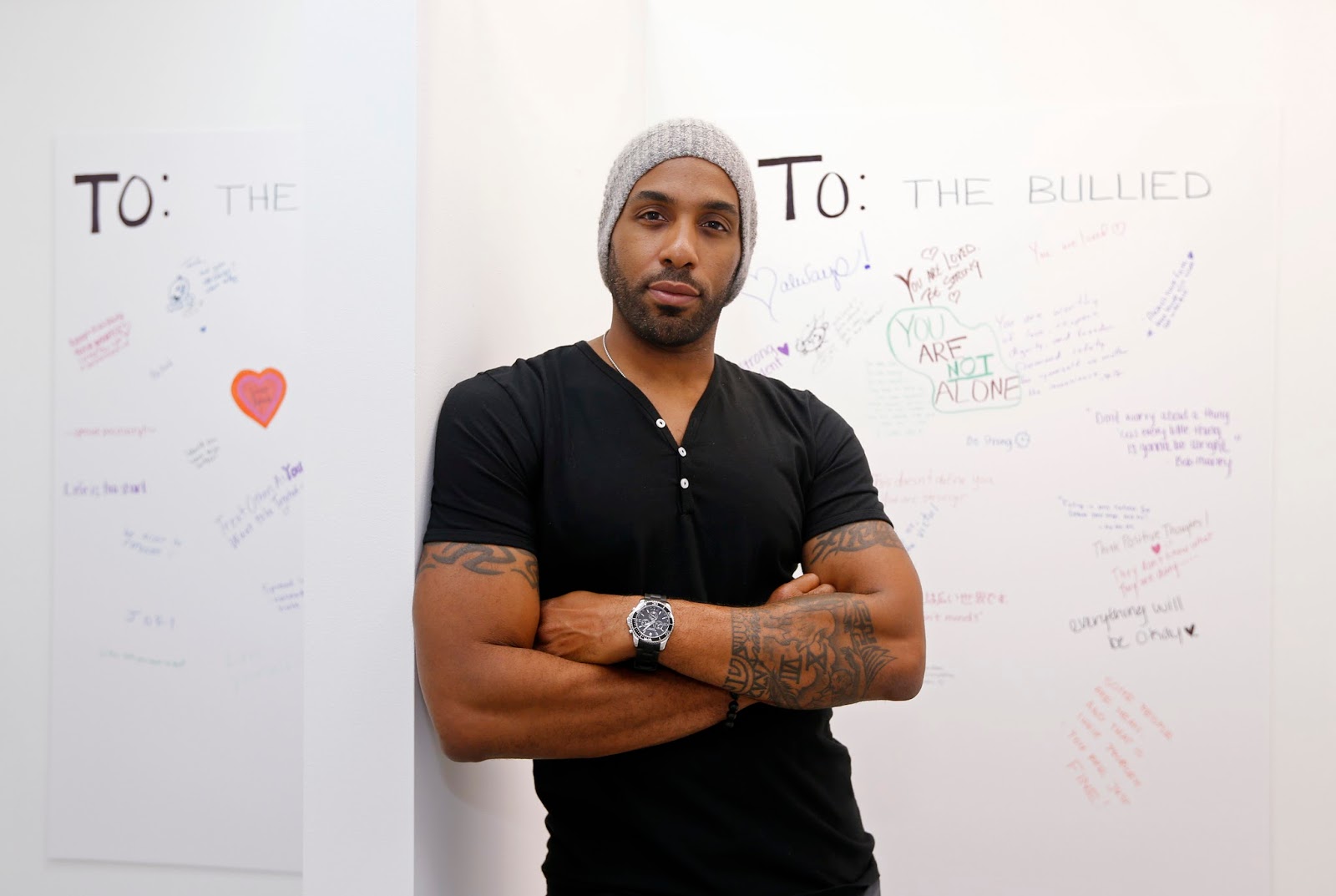 Mark Kodiak Ukena: Chris Falcon's Artwork at Rufk Art Pop Up Gallery