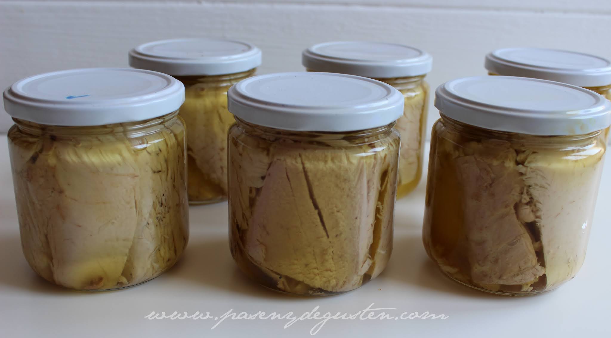 BONITO DEL NORTE EMBOTADO EN CASA - PASEN Y DEGUSTEN