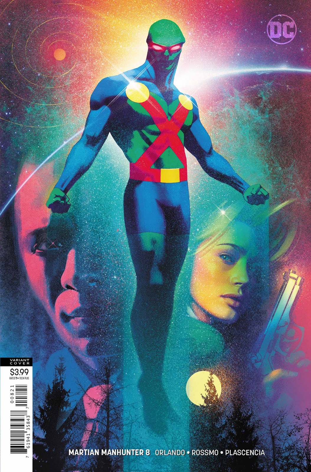 Weird Science DC Comics: PREVIEW: Martian Manhunter #8