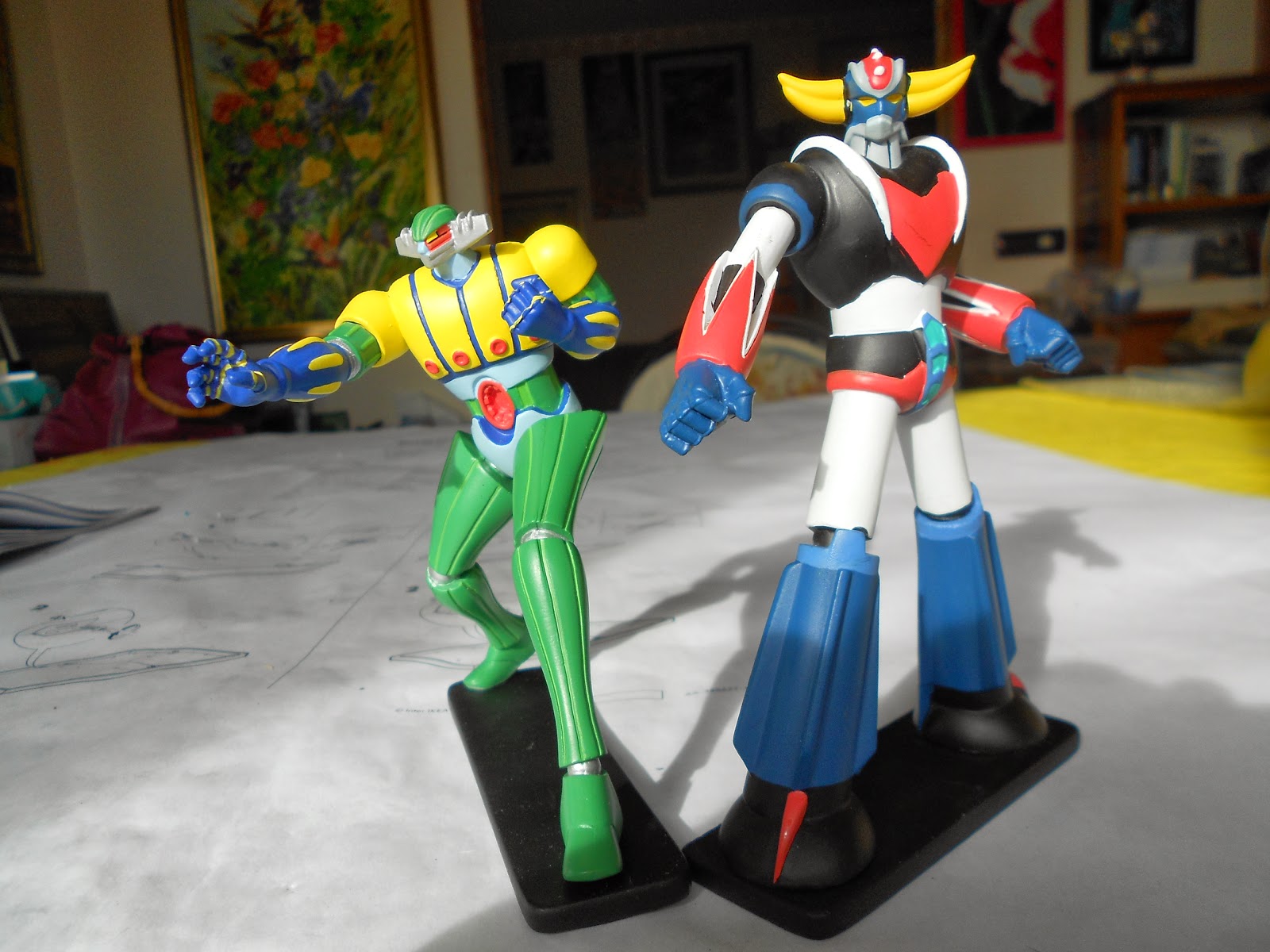 SupeRagno: Go Nagai Robot Collection: La Recensione