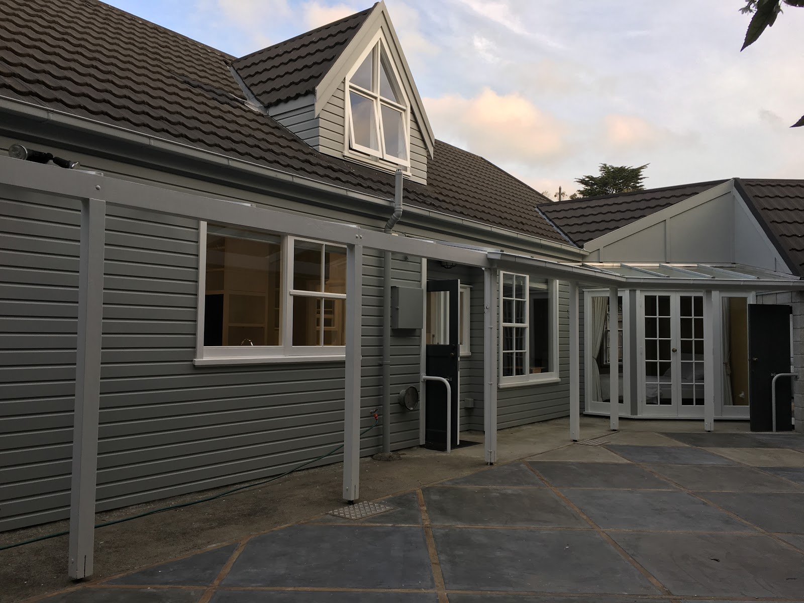 Colonial Revival - Our Churton Abode