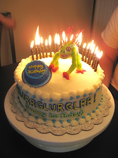 Cakeopolis: #108 The Murloc (World of Warcraft) Cake
