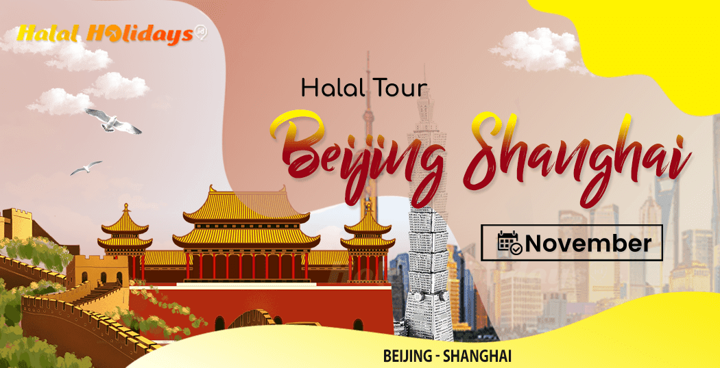 Paket Tour Beijing Shanghai Bulan November 2024